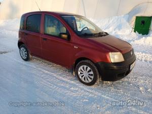 Red Fiat Panda 2007 in Rapla, with an engine capacity of 1.10 L and mileage of 151 thousand km for 1350 €, photo 8 on AUTOMOTO.COM.LV