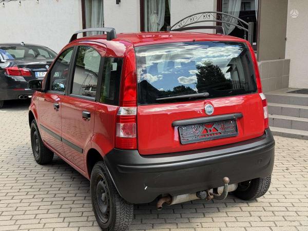 Sarkans Fiat Panda 2007 Rīga, ar dzinēja tilpumu 1.24 L un nobraukumu 130 tūkst. km par 3200 €, foto 4 vietnē AUTOMOTO.COM.LV