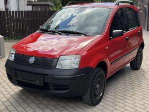 Red Fiat Panda 2007 in Riga, with an engine capacity of 1.24 L and mileage of 130 thousand km for 3200 €, photo 4 on AUTOMOTO.COM.LV