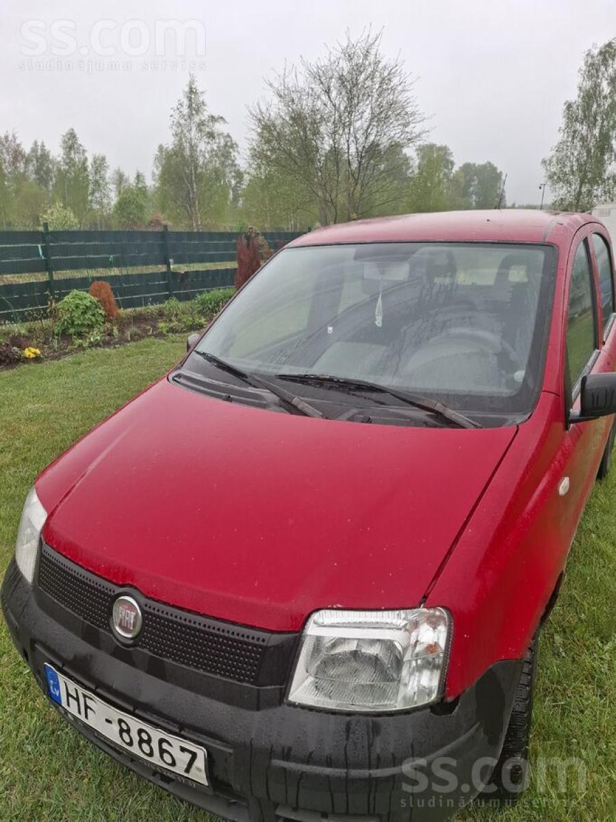Sarkans Fiat Panda 2008 Jūrmala, ar dzinēja tilpumu 1.30 L un nobraukumu 332 tūkst. km par 500 €, foto 1 vietnē AUTOMOTO.COM.LV