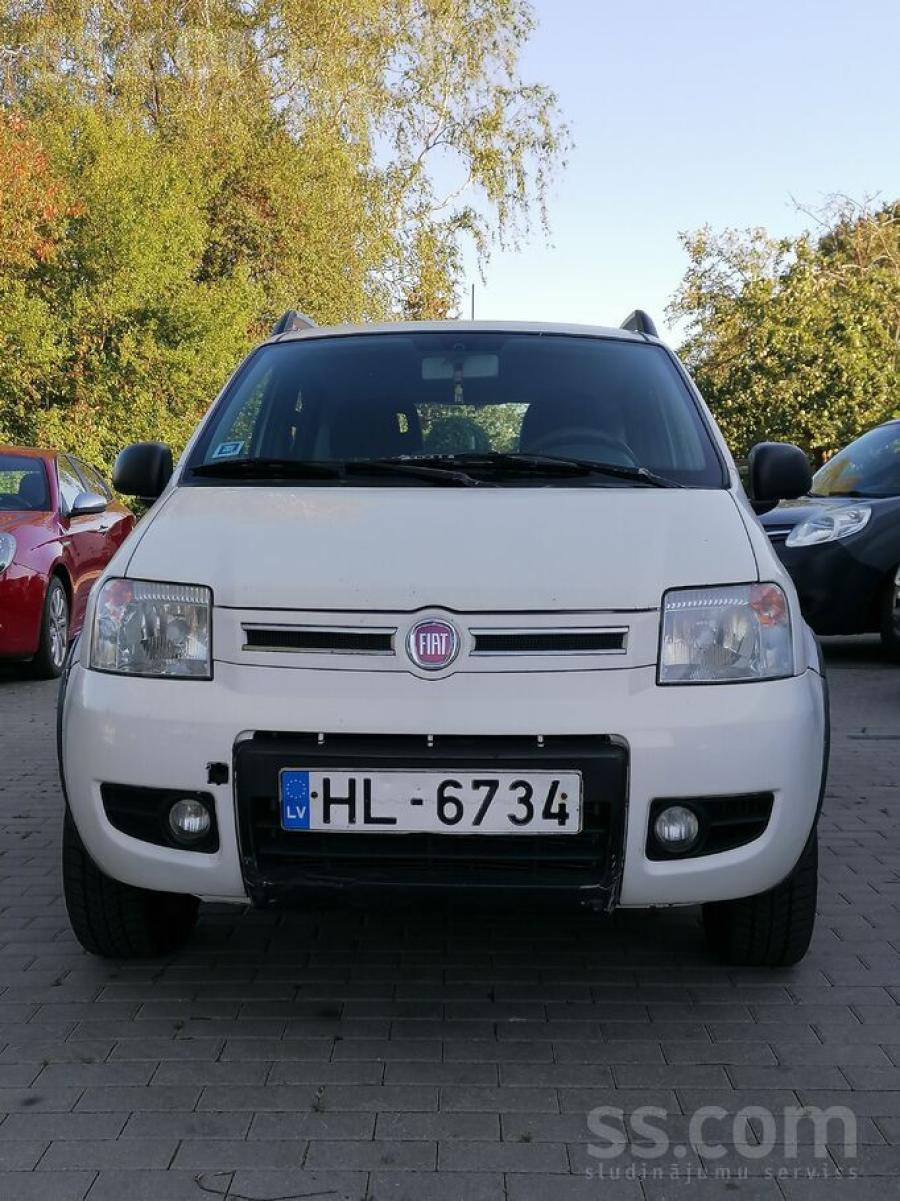 Balts Fiat Panda 2010 Rīga, ar dzinēja tilpumu 1.30 L un nobraukumu 226 tūkst. km par 2500 €, foto 2 vietnē AUTOMOTO.COM.LV