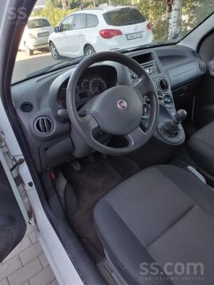 Balts Fiat Panda 2010 Rīga, ar dzinēja tilpumu 1.30 L un nobraukumu 226 tūkst. km par 2500 €, foto 6 vietnē AUTOMOTO.COM.LV