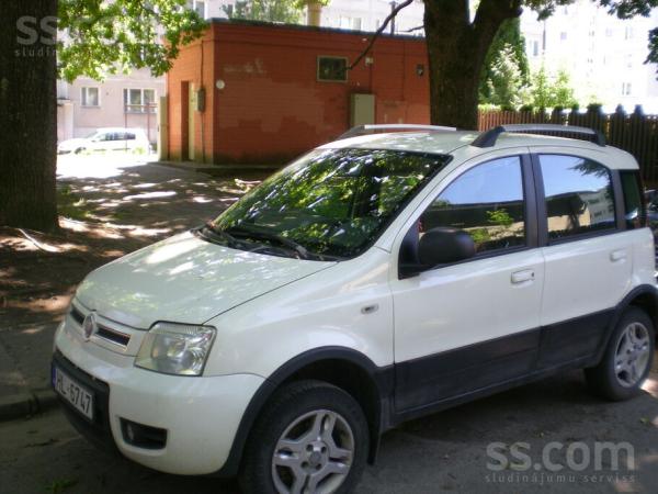 Balts Fiat Panda 2010 Rīga, ar dzinēja tilpumu 1.30 L un nobraukumu 230 tūkst. km par 2200 €, foto 1 vietnē AUTOMOTO.COM.LV