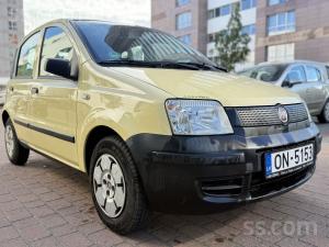 Dzeltens Fiat Panda 2009 Rīga, ar dzinēja tilpumu 1.10 L un nobraukumu 0 tūkst. km par 1800 €, foto  vietnē AUTOMOTO.COM.LV