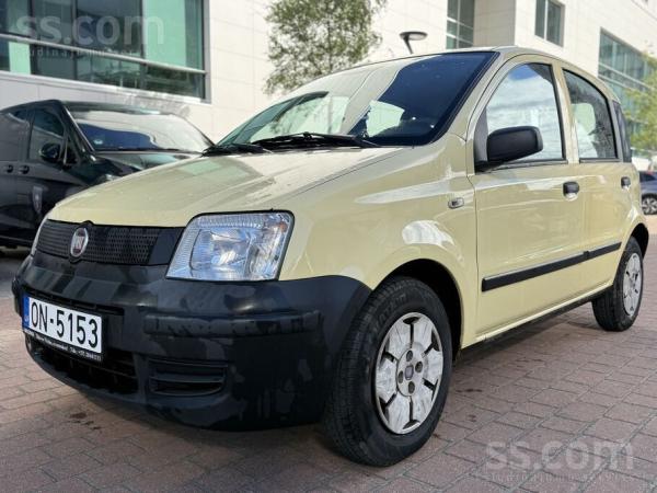 Dzeltens Fiat Panda 2009 Rīga, ar dzinēja tilpumu 1.10 L un nobraukumu 0 tūkst. km par 1800 €, foto 2 vietnē AUTOMOTO.COM.LV