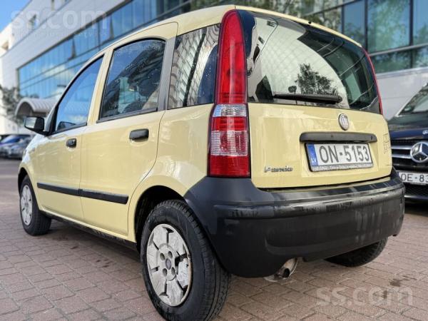Dzeltens Fiat Panda 2009 Rīga, ar dzinēja tilpumu 1.10 L un nobraukumu 0 tūkst. km par 1800 €, foto 6 vietnē AUTOMOTO.COM.LV