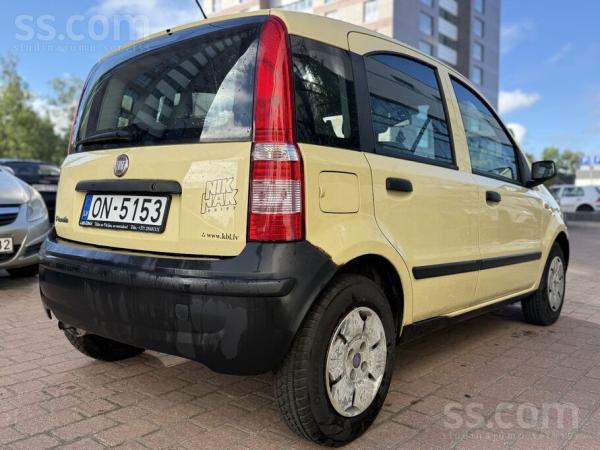Dzeltens Fiat Panda 2009 Rīga, ar dzinēja tilpumu 1.10 L un nobraukumu 0 tūkst. km par 1800 €, foto 7 vietnē AUTOMOTO.COM.LV