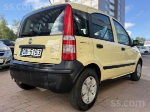Yellow Fiat Panda 2009 in Riga, with an engine capacity of 1.10 L and mileage of 0 thousand km for 1800 €, photo 8 on AUTOMOTO.COM.LV