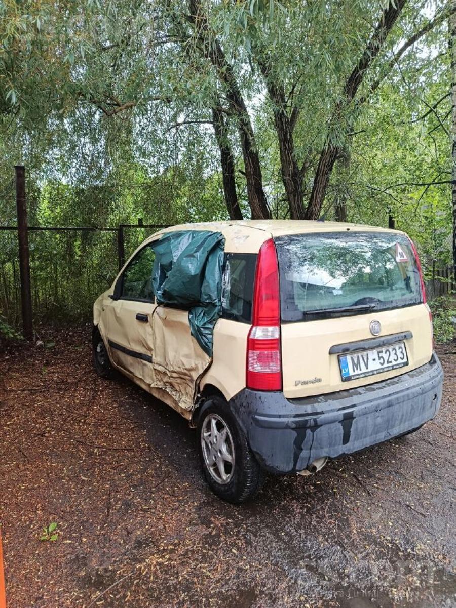 Dzeltens Fiat Panda 2009 Rīga, ar dzinēja tilpumu 1.10 L un nobraukumu 210 tūkst. km par 300 €, foto 1 vietnē AUTOMOTO.COM.LV