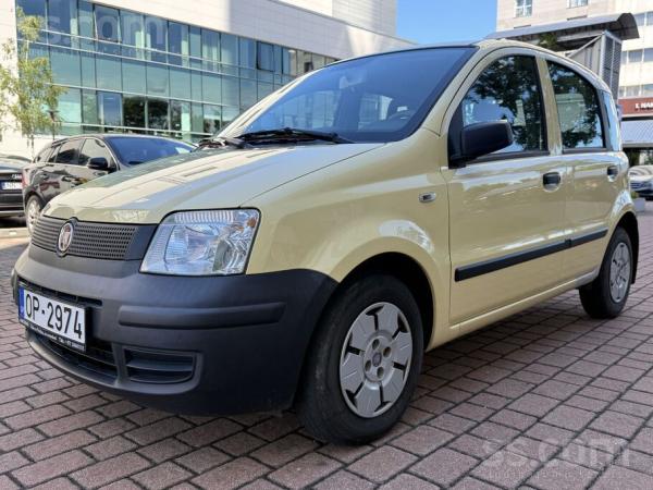 Dzeltens Fiat Panda 2009 Rīga, ar dzinēja tilpumu 1.10 L un nobraukumu 0 tūkst. km par 2200 €, foto 3 vietnē AUTOMOTO.COM.LV
