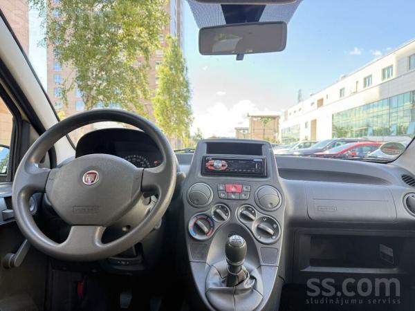 Dzeltens Fiat Panda 2009 Rīga, ar dzinēja tilpumu 1.10 L un nobraukumu 0 tūkst. km par 2200 €, foto 6 vietnē AUTOMOTO.COM.LV