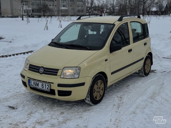 Dzeltens Fiat Panda 2010 Ukmergė, ar dzinēja tilpumu 1.10 L un nobraukumu 205 tūkst. km par 1150 €, foto 1 vietnē AUTOMOTO.COM.LV