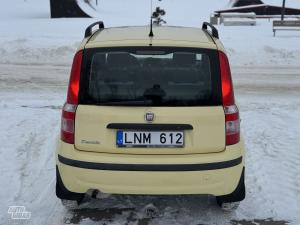 Yellow Fiat Panda 2010 in Ukmerge, with an engine capacity of 1.10 L and mileage of 205 thousand km for 1150 €, photo 4 on AUTOMOTO.COM.LV