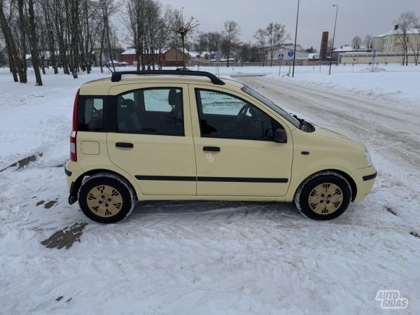 Dzeltens Fiat Panda 2010 Ukmergė, ar dzinēja tilpumu 1.10 L un nobraukumu 205 tūkst. km par 1150 €, foto 6 vietnē AUTOMOTO.COM.LV