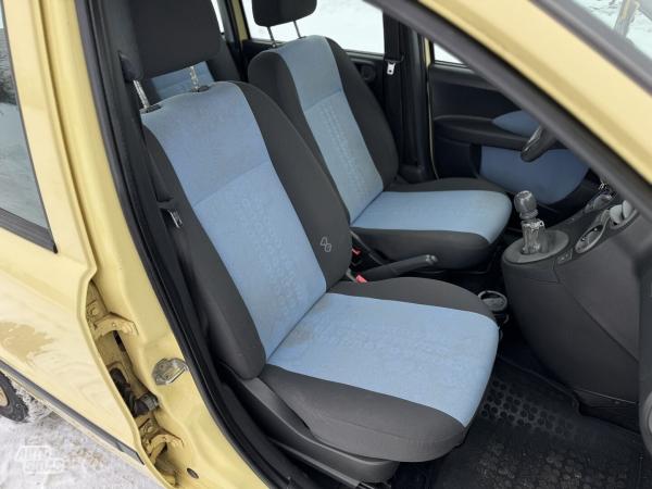 Dzeltens Fiat Panda 2010 Ukmergė, ar dzinēja tilpumu 1.10 L un nobraukumu 205 tūkst. km par 1150 €, foto 10 vietnē AUTOMOTO.COM.LV