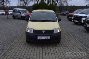 Dzeltens Fiat Panda 2010 Tukums, ar dzinēja tilpumu 1.10 L un nobraukumu 119 tūkst. km par 3995 €, foto 3 vietnē AUTOMOTO.COM.LV