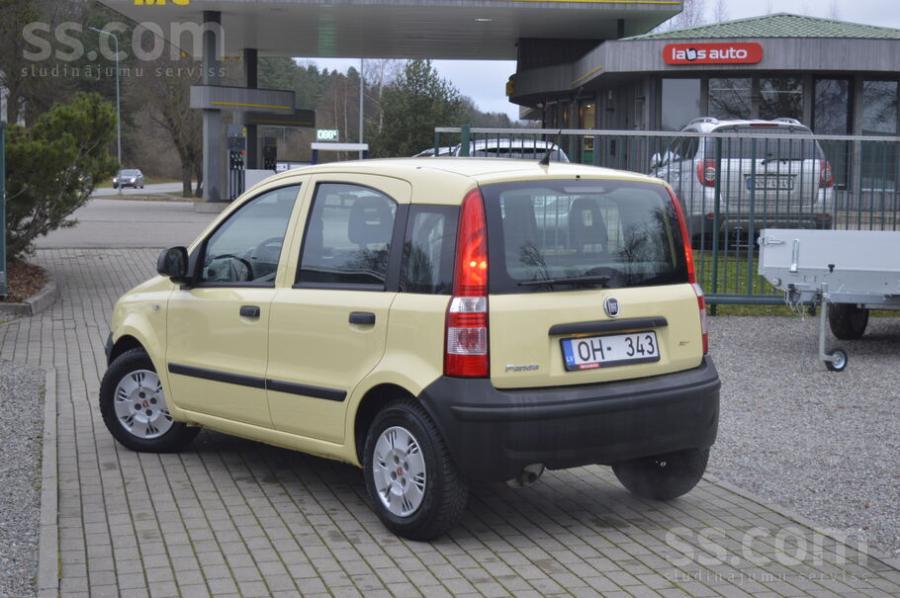 Dzeltens Fiat Panda 2010 Tukums, ar dzinēja tilpumu 1.10 L un nobraukumu 119 tūkst. km par 3995 €, foto 5 vietnē AUTOMOTO.COM.LV