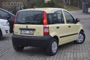 Dzeltens Fiat Panda 2010 Tukums, ar dzinēja tilpumu 1.10 L un nobraukumu 119 tūkst. km par 3995 €, foto 7 vietnē AUTOMOTO.COM.LV