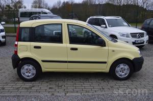 Dzeltens Fiat Panda 2010 Tukums, ar dzinēja tilpumu 1.10 L un nobraukumu 119 tūkst. km par 3995 €, foto 8 vietnē AUTOMOTO.COM.LV