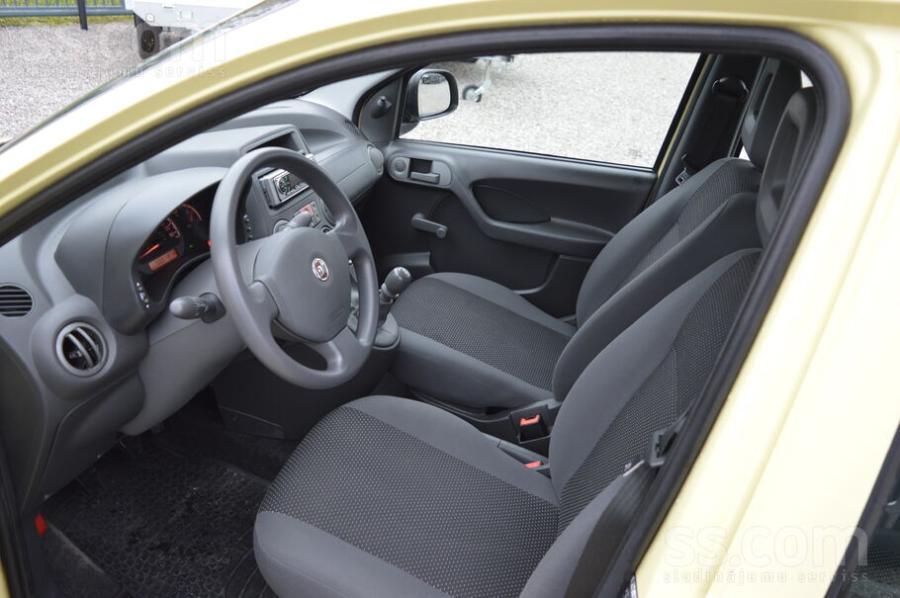 Dzeltens Fiat Panda 2010 Tukums, ar dzinēja tilpumu 1.10 L un nobraukumu 119 tūkst. km par 3995 €, foto 9 vietnē AUTOMOTO.COM.LV