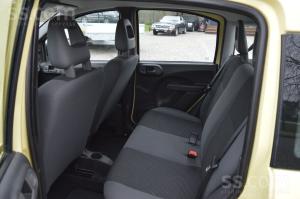 Dzeltens Fiat Panda 2010 Tukums, ar dzinēja tilpumu 1.10 L un nobraukumu 119 tūkst. km par 3995 €, foto 10 vietnē AUTOMOTO.COM.LV