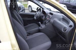 Dzeltens Fiat Panda 2010 Tukums, ar dzinēja tilpumu 1.10 L un nobraukumu 119 tūkst. km par 3995 €, foto 11 vietnē AUTOMOTO.COM.LV