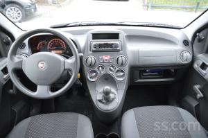 Dzeltens Fiat Panda 2010 Tukums, ar dzinēja tilpumu 1.10 L un nobraukumu 119 tūkst. km par 3995 €, foto 12 vietnē AUTOMOTO.COM.LV