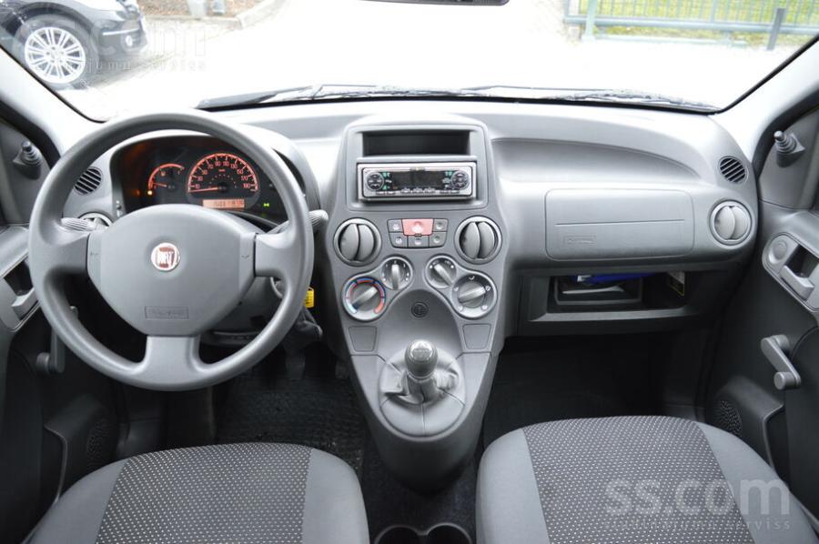 Dzeltens Fiat Panda 2010 Tukums, ar dzinēja tilpumu 1.10 L un nobraukumu 119 tūkst. km par 3995 €, foto 12 vietnē AUTOMOTO.COM.LV