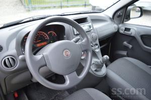 Dzeltens Fiat Panda 2010 Tukums, ar dzinēja tilpumu 1.10 L un nobraukumu 119 tūkst. km par 3995 €, foto 13 vietnē AUTOMOTO.COM.LV