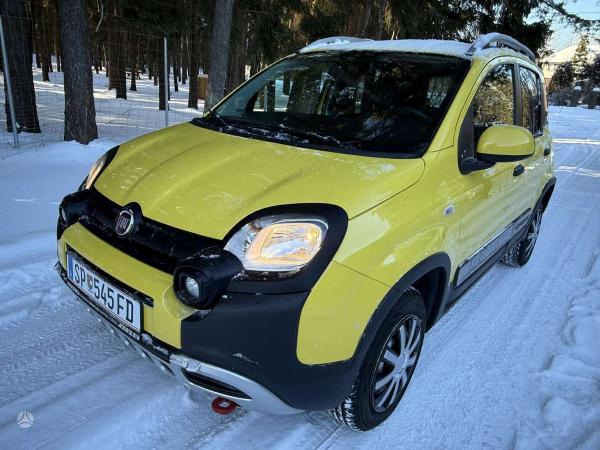 Dzeltens Fiat Panda 2015 Kauņa, ar dzinēja tilpumu 0.88 L un nobraukumu 143 tūkst. km par 6290 €, foto 1 vietnē AUTOMOTO.COM.LV