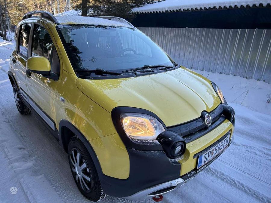 Dzeltens Fiat Panda 2015 Kauņa, ar dzinēja tilpumu 0.88 L un nobraukumu 143 tūkst. km par 6290 €, foto 2 vietnē AUTOMOTO.COM.LV