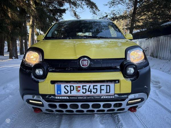 Dzeltens Fiat Panda 2015 Kauņa, ar dzinēja tilpumu 0.88 L un nobraukumu 143 tūkst. km par 6290 €, foto 3 vietnē AUTOMOTO.COM.LV