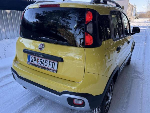 Dzeltens Fiat Panda 2015 Kauņa, ar dzinēja tilpumu 0.88 L un nobraukumu 143 tūkst. km par 6290 €, foto 4 vietnē AUTOMOTO.COM.LV