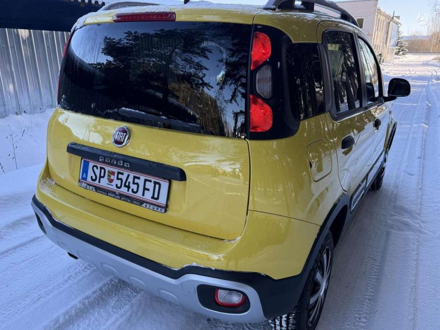 Dzeltens Fiat Panda 2015 Kauņa, ar dzinēja tilpumu 0.88 L un nobraukumu 143 tūkst. km par 6290 €, foto 4 vietnē AUTOMOTO.COM.LV