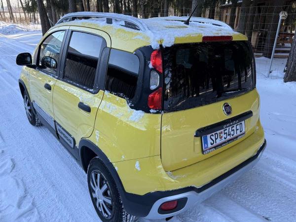 Dzeltens Fiat Panda 2015 Kauņa, ar dzinēja tilpumu 0.88 L un nobraukumu 143 tūkst. km par 6290 €, foto 5 vietnē AUTOMOTO.COM.LV