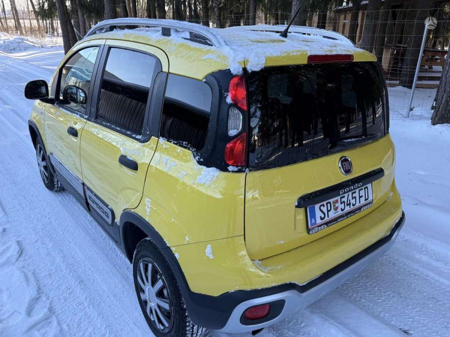 Dzeltens Fiat Panda 2015 Kauņa, ar dzinēja tilpumu 0.88 L un nobraukumu 143 tūkst. km par 6290 €, foto 5 vietnē AUTOMOTO.COM.LV