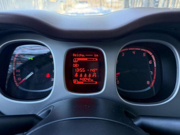 Dzeltens Fiat Panda 2015 Kauņa, ar dzinēja tilpumu 0.88 L un nobraukumu 143 tūkst. km par 6290 €, foto 9 vietnē AUTOMOTO.COM.LV