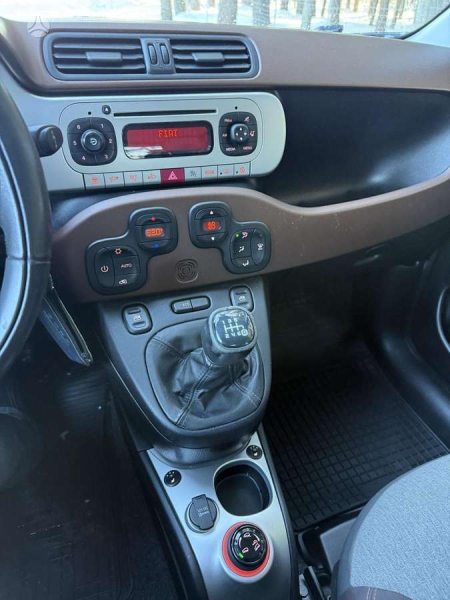 Dzeltens Fiat Panda 2015 Kauņa, ar dzinēja tilpumu 0.88 L un nobraukumu 143 tūkst. km par 6290 €, foto 14 vietnē AUTOMOTO.COM.LV