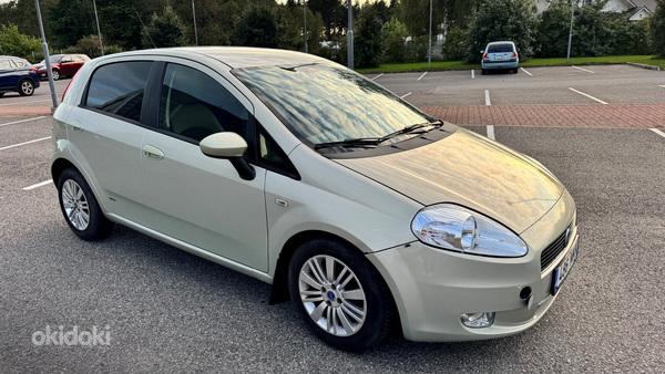 Smilšu krāsa Fiat Punto 2007 Tallina, ar dzinēja tilpumu 1.40 L un nobraukumu 127 tūkst. km par 1400 €, foto 1 vietnē AUTOMOTO.COM.LV