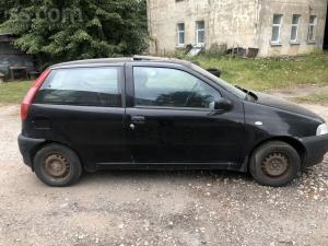 Melns Fiat Punto 1999 Liepāja, ar dzinēja tilpumu 1.10 L un nobraukumu 222 tūkst. km par 450 €, foto 1 vietnē AUTOMOTO.COM.LV