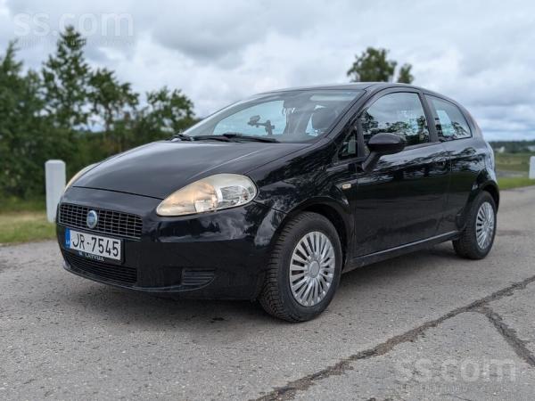 Melns Fiat Punto 2007 Aizkraukle, ar dzinēja tilpumu 1.20 L un nobraukumu 145 tūkst. km par 1700 €, foto 1 vietnē AUTOMOTO.COM.LV