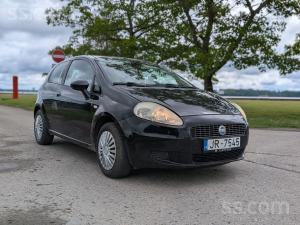 Black Fiat Punto 2007 in Aizkraukle, with an engine capacity of 1.20 L and mileage of 145 thousand km for 1700 €, photo 3 on AUTOMOTO.COM.LV