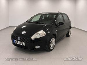 Black Fiat Punto 2007 in Tartu, with an engine capacity of 1.40 L and mileage of 134 thousand km for 1980 €, photo  on AUTOMOTO.COM.LV