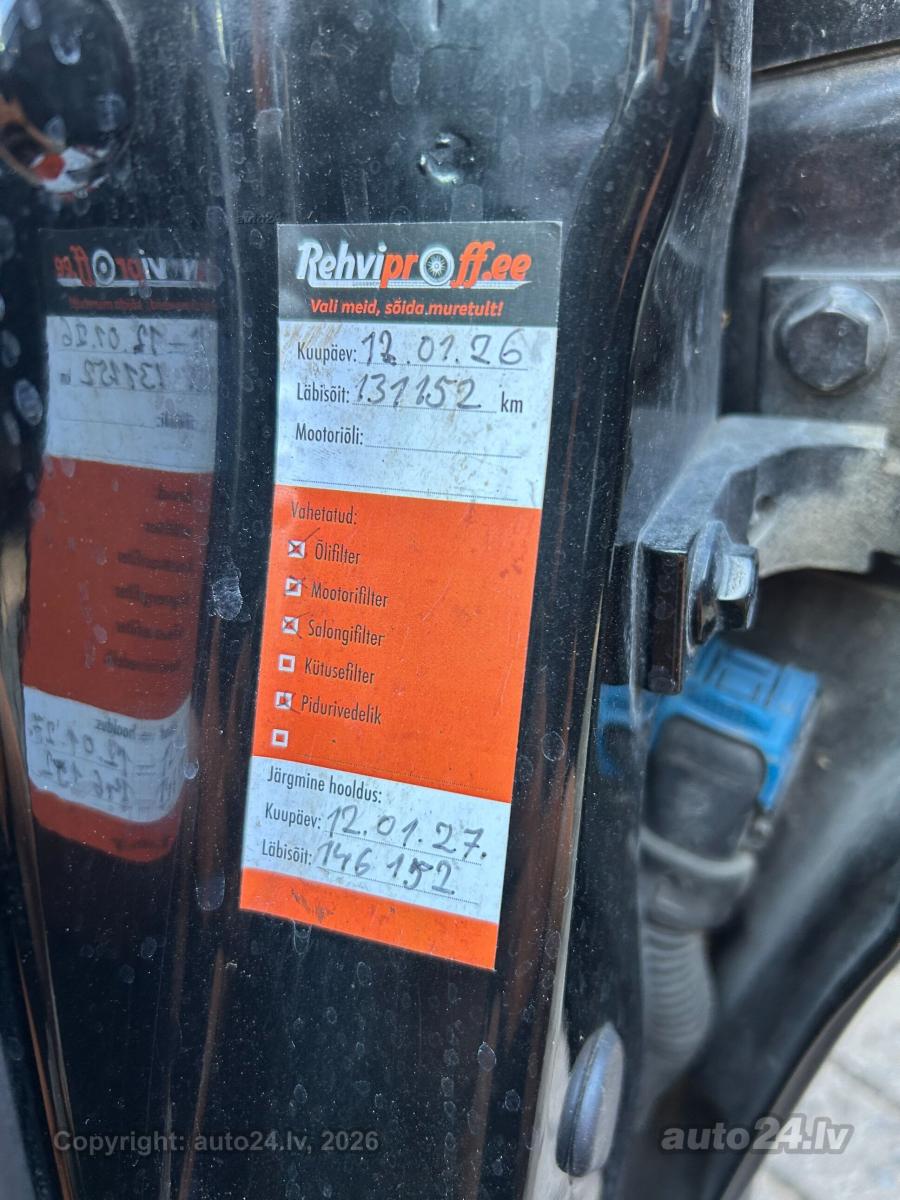 Черный Фиат Пунто 2007 в Тарту, объемом двигателя 1.40 л и пробегом 134 тыс. км за 1980 €, фото 20 на AUTOMOTO.COM.LV