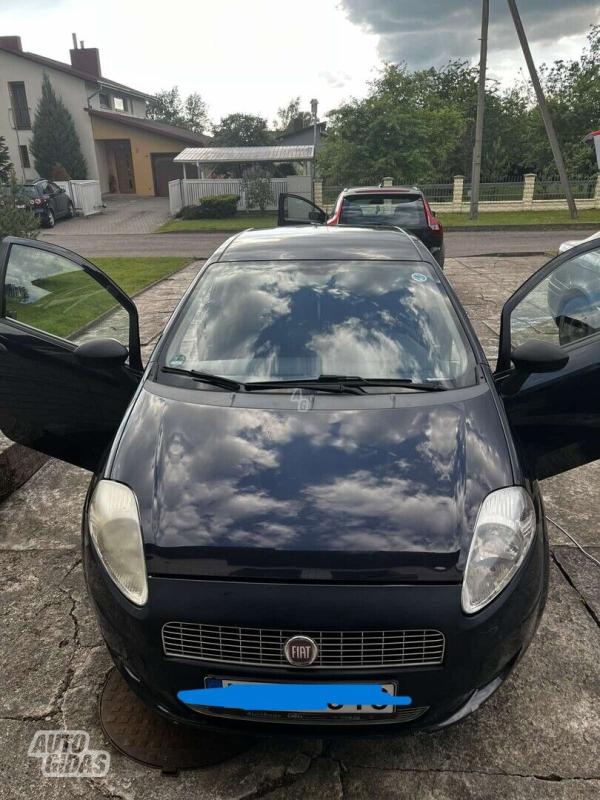 Melns Fiat Punto 2009 Panevēža, ar dzinēja tilpumu 1.20 L un nobraukumu 281 tūkst. km par 1200 €, foto 5 vietnē AUTOMOTO.COM.LV