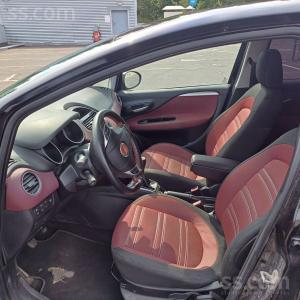 Melns Fiat Punto 2011 Rīga, ar dzinēja tilpumu 1.30 L un nobraukumu 235 tūkst. km par 1600 €, foto 9 vietnē AUTOMOTO.COM.LV