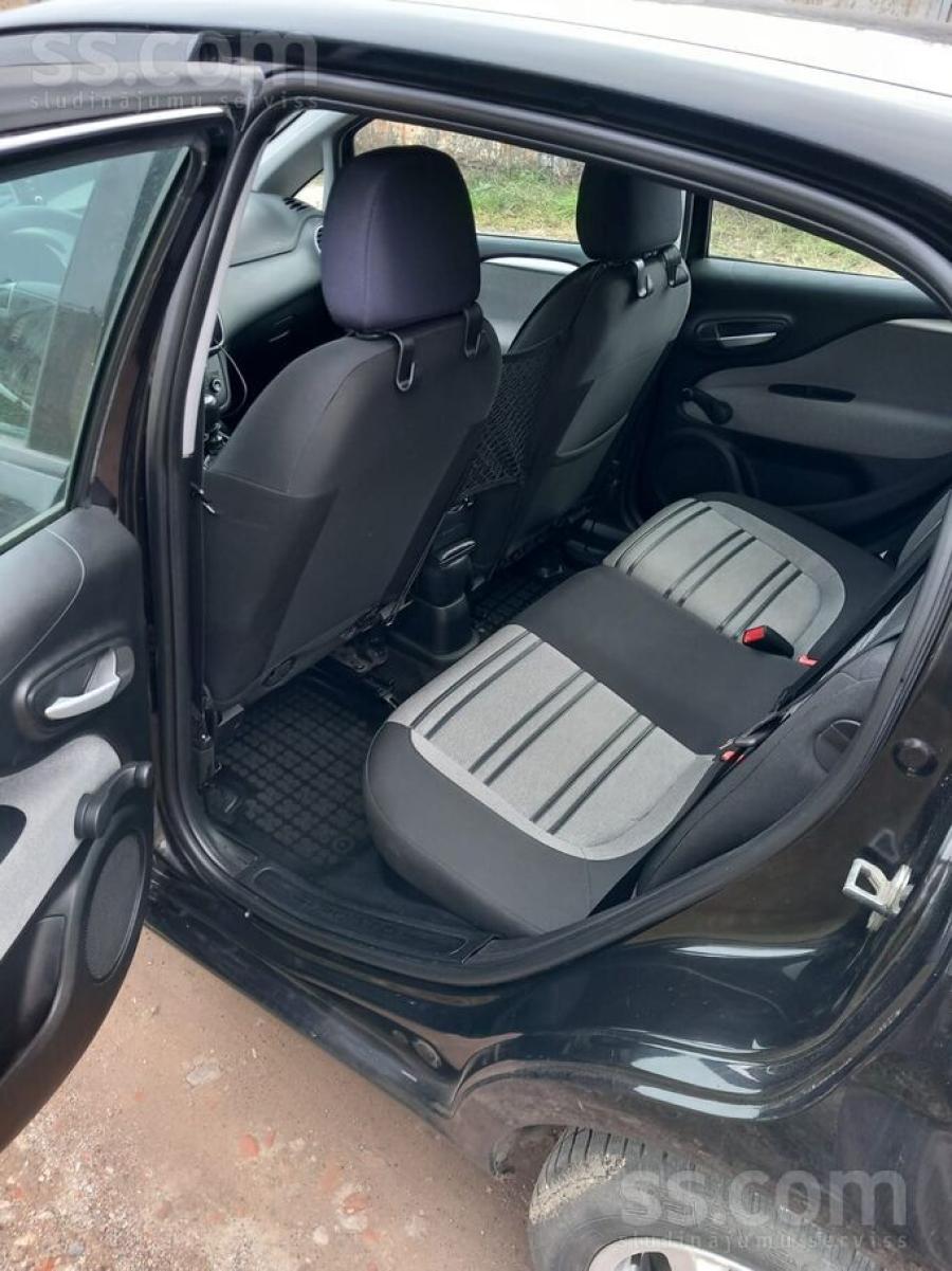 Black Fiat Punto 2012 in Daugavpils, with an engine capacity of 1.40 L and mileage of 140 thousand km for 3200 €, photo 3 on AUTOMOTO.COM.LV