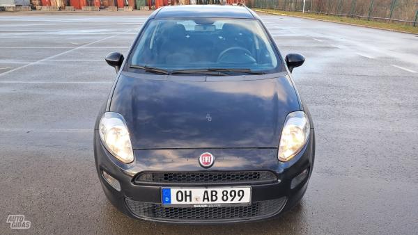Black Fiat Punto 2017 in Klaipeda, with an engine capacity of 1.20 L and mileage of 219 thousand km for 4400 €, photo 6 on AUTOMOTO.COM.LV