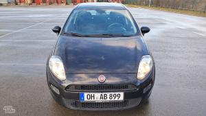 Black Fiat Punto 2017 in Klaipeda, with an engine capacity of 1.20 L and mileage of 219 thousand km for 4400 €, photo 6 on AUTOMOTO.COM.LV