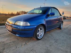 Zils Fiat Punto 1999 Šauļi, ar dzinēja tilpumu 1.20 L un nobraukumu 134 tūkst. km par 2000 €, foto  vietnē AUTOMOTO.COM.LV